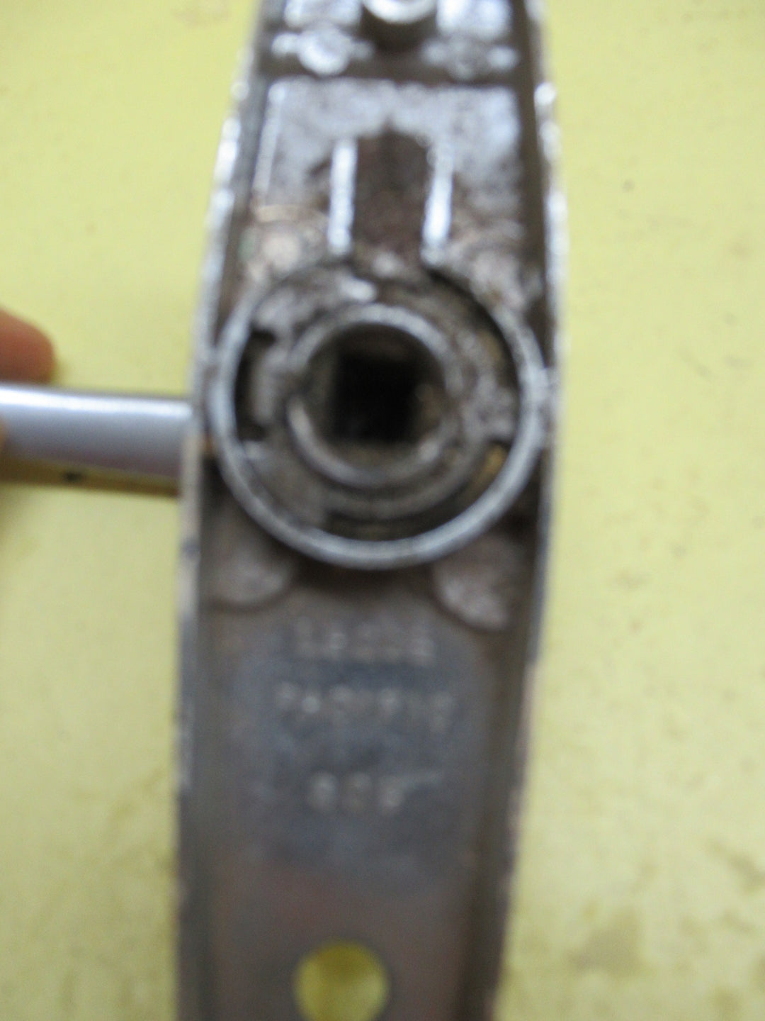 Legge Pacific 609 Retro Sloping Rectangle Hanlde. 150L x 35W/Lever 50H ...