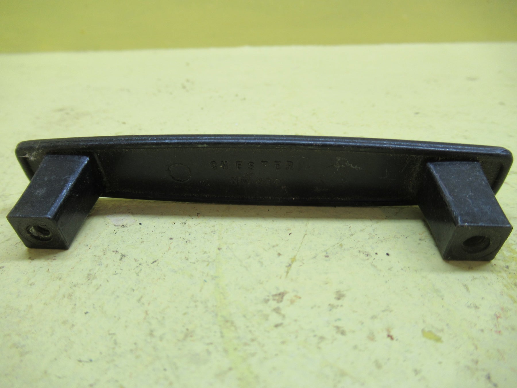 Retro Rounded Rectangle Pull Handles with Abstract Desgin in Antique C ...