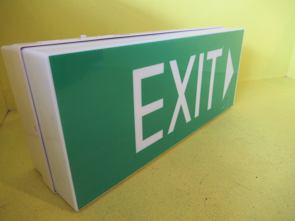 Prolight Exit Lighting Sign 130W x 55H x 30D – rummages.co.nz